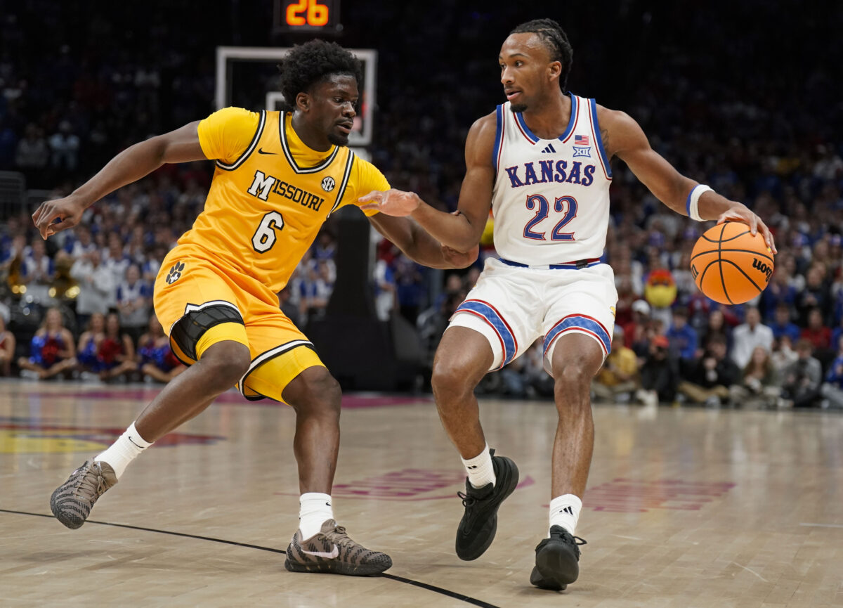 While hampered by illness, Peterson made welcome return for KU’s ...